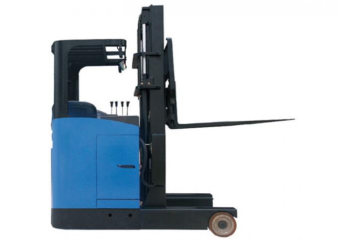 Reichweiten-elektrische Paletten-Stapler-Doppelt-Prüfer mit CANbus ...