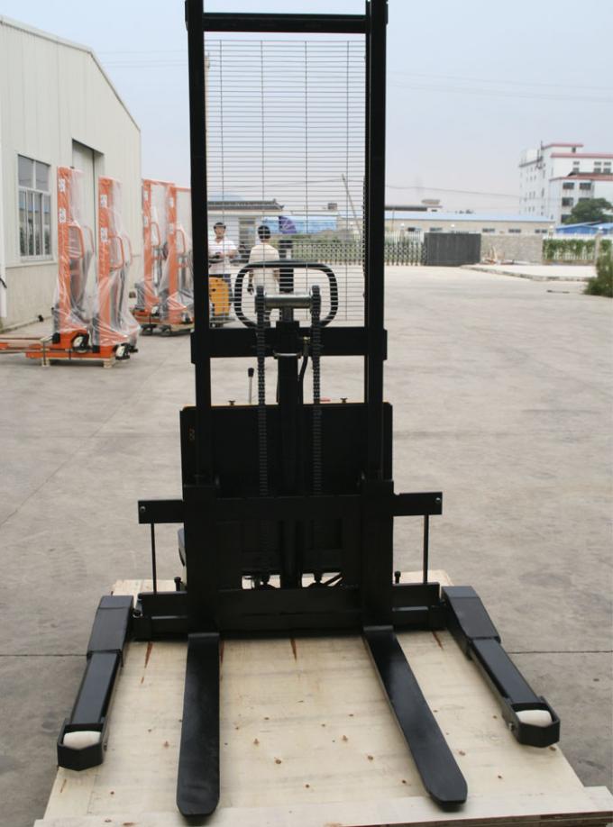 1000kg angetriebener Paletten-Stapler, justierbarer Straddle-Paletten ...